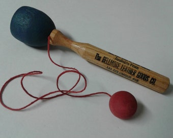Ball on String Game - Etsy