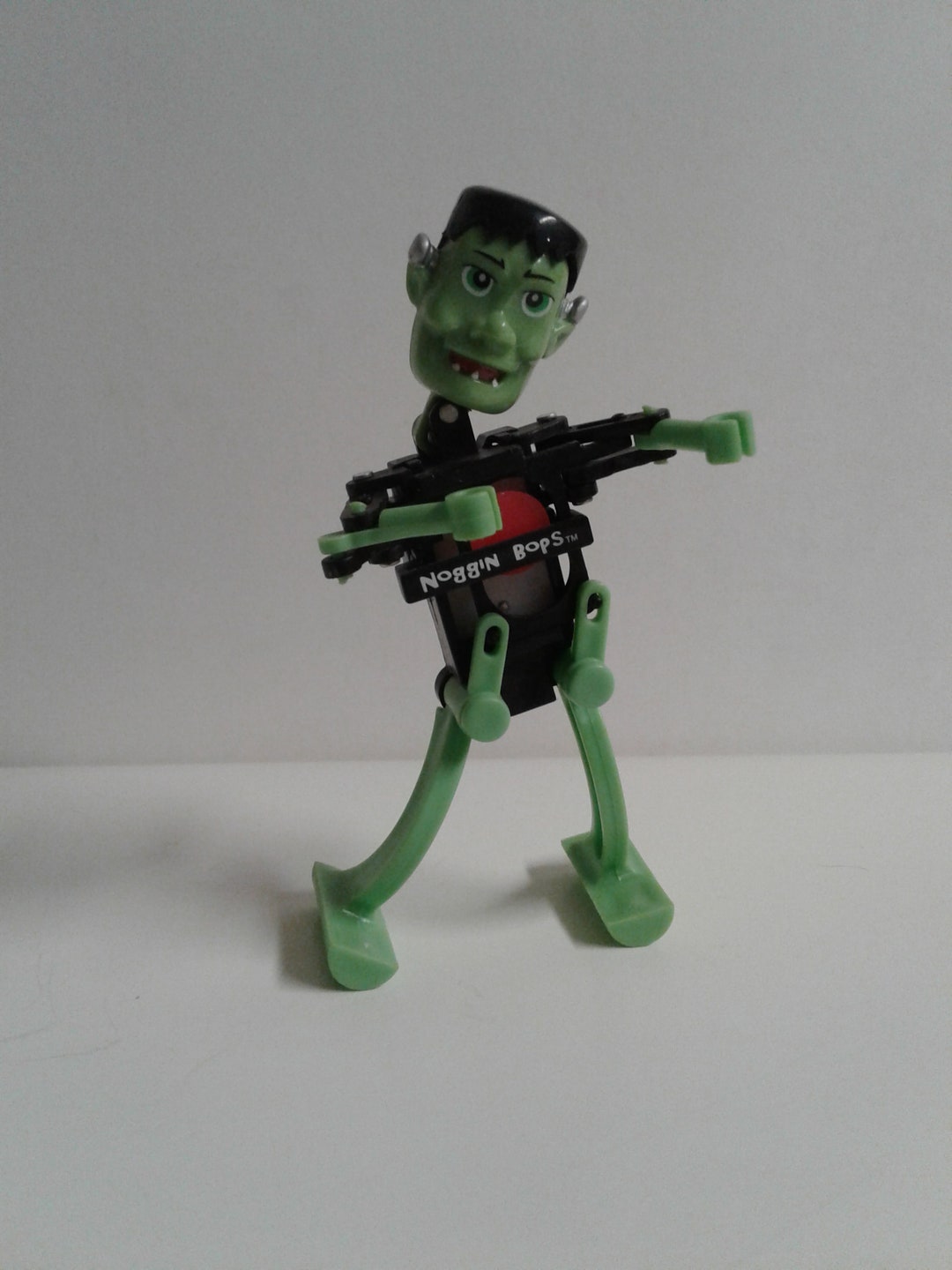 Wind up Noggin Bops Frankenhead Robot Toy Z Wind Ups - Etsy