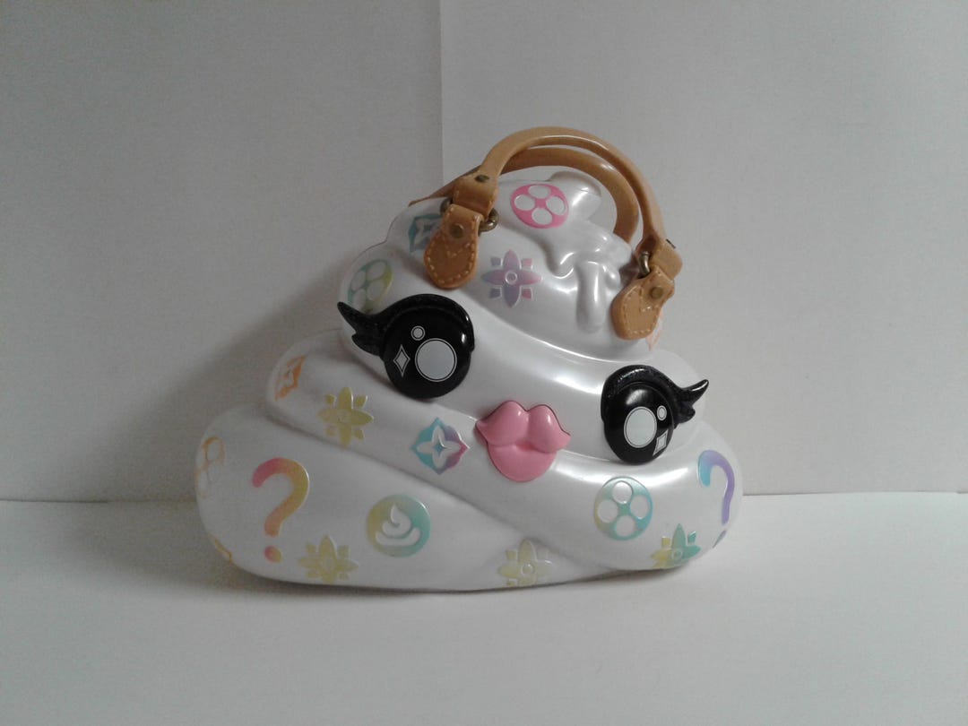 Poopsie Pooey Puitton Slime Carrying CASE ONLY Unicorn Poop Emoji ...