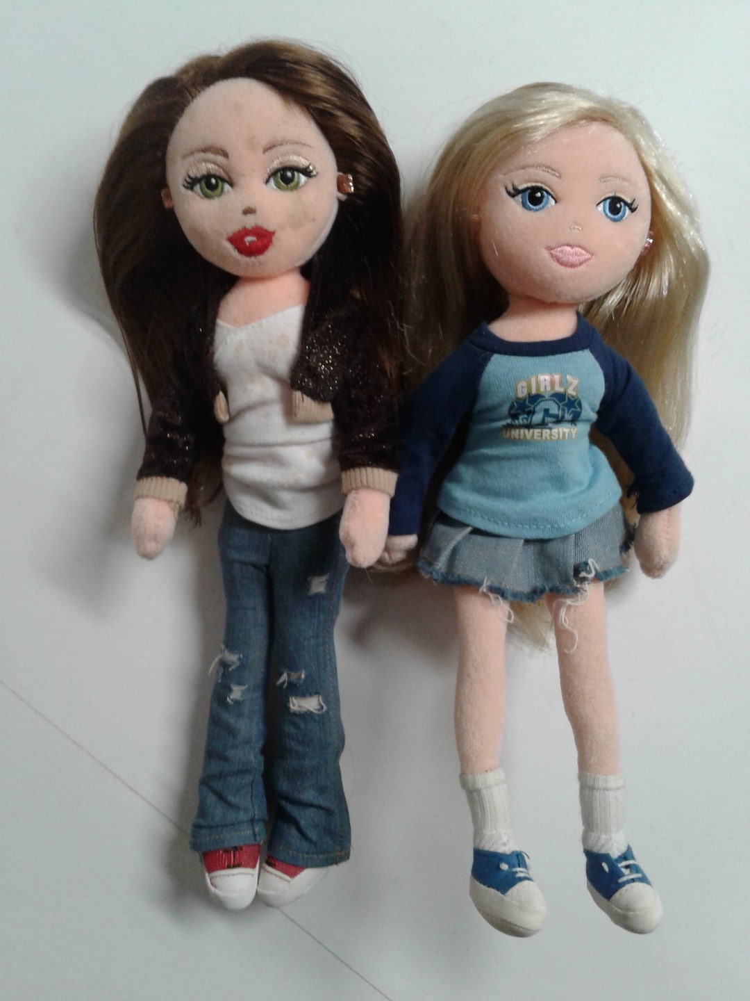 Lot of 2 TY Girlz Groovy Girls Plush Dolls - Etsy