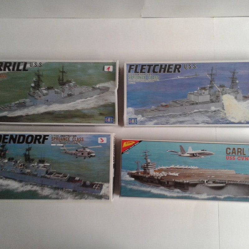 Plastic Model Ship Kits - Etsy