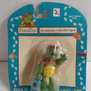 You Choose! Franklin the Turtle Figure - My Very Own Figure - Vintage ...