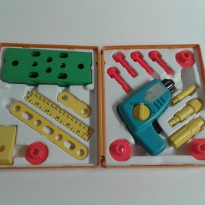 Fisher Price Tool Kit Play Set Vintage 1977 USA - Etsy