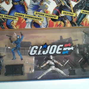 You Choose! G.I Joe 25th Anniversary 5-pack Box Set Action Figures ...