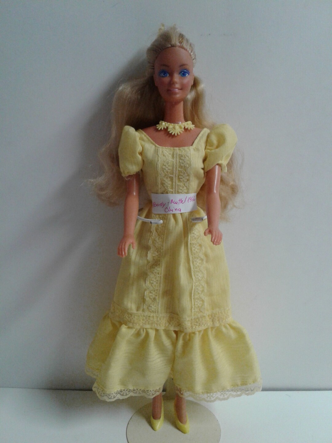 Vintage Mattel Tanned Barbie Doll Twist N Turn, Body 1966 China - Etsy