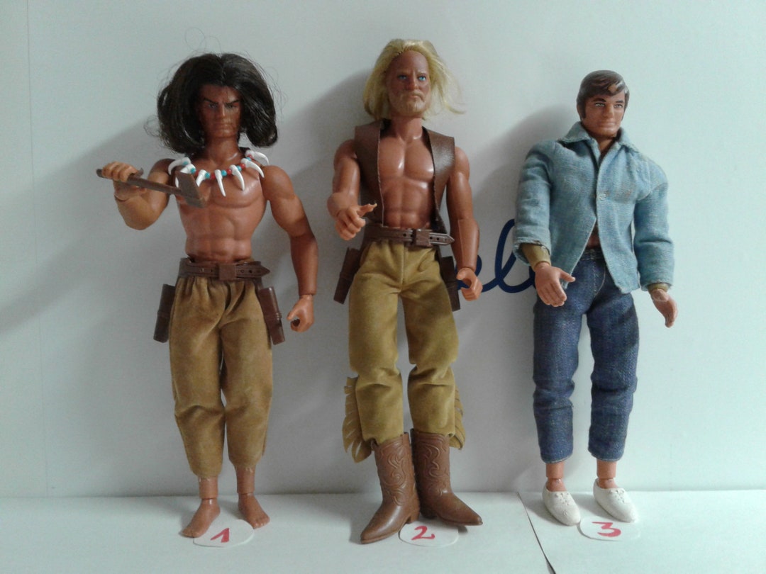 You Choose BIG JIM Action Figures Vintage Mattel 70s - Etsy