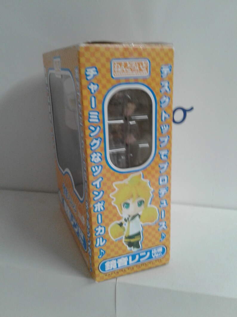 VOCALOID Kagamine Len Nendoroid Figure Cheerful Ver. No. 190 - Etsy