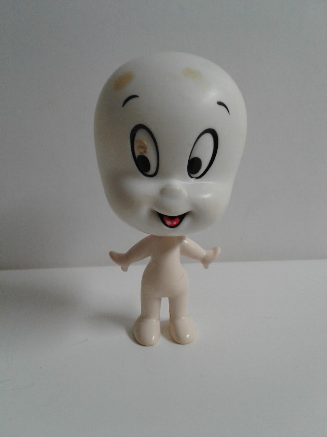 Vintage Mattel 1971 Talking Casper the Friendly Ghost Pull String Toy ...