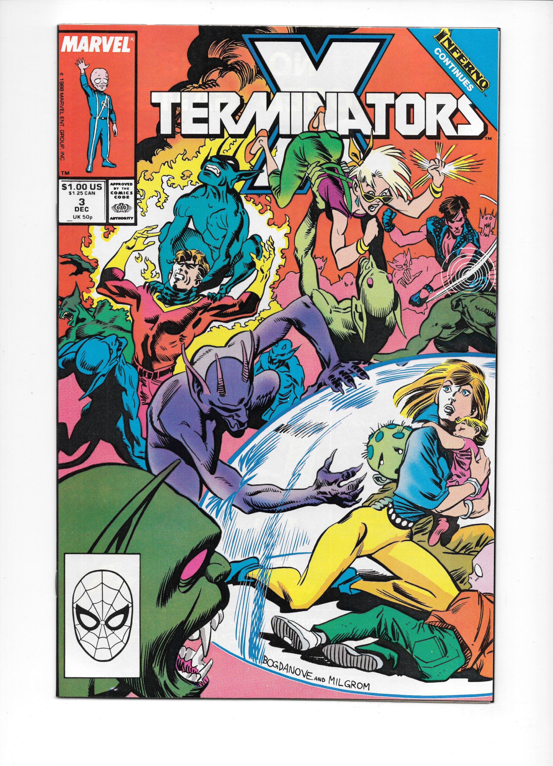 X-terminators 3-4 1988 Marvel Comics choice - Etsy UK