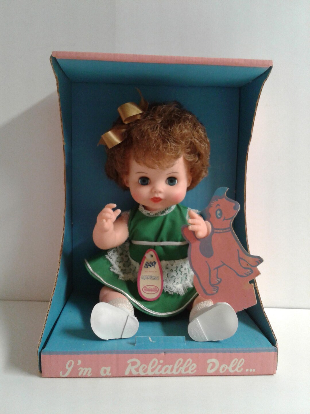 Marilyn I'm a Reliable Doll Vinyl Doll Vintage Reliable Toys 14 Inch ...