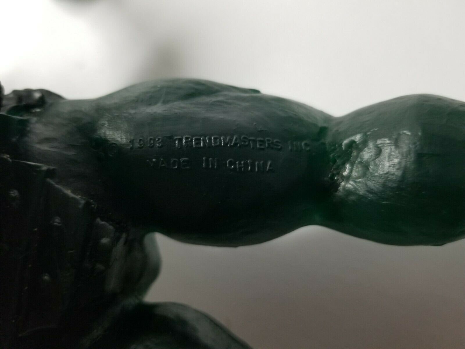 SPACE ALIEN HUNTERS Poseable Rubber Action Figure Trendmasters | Etsy