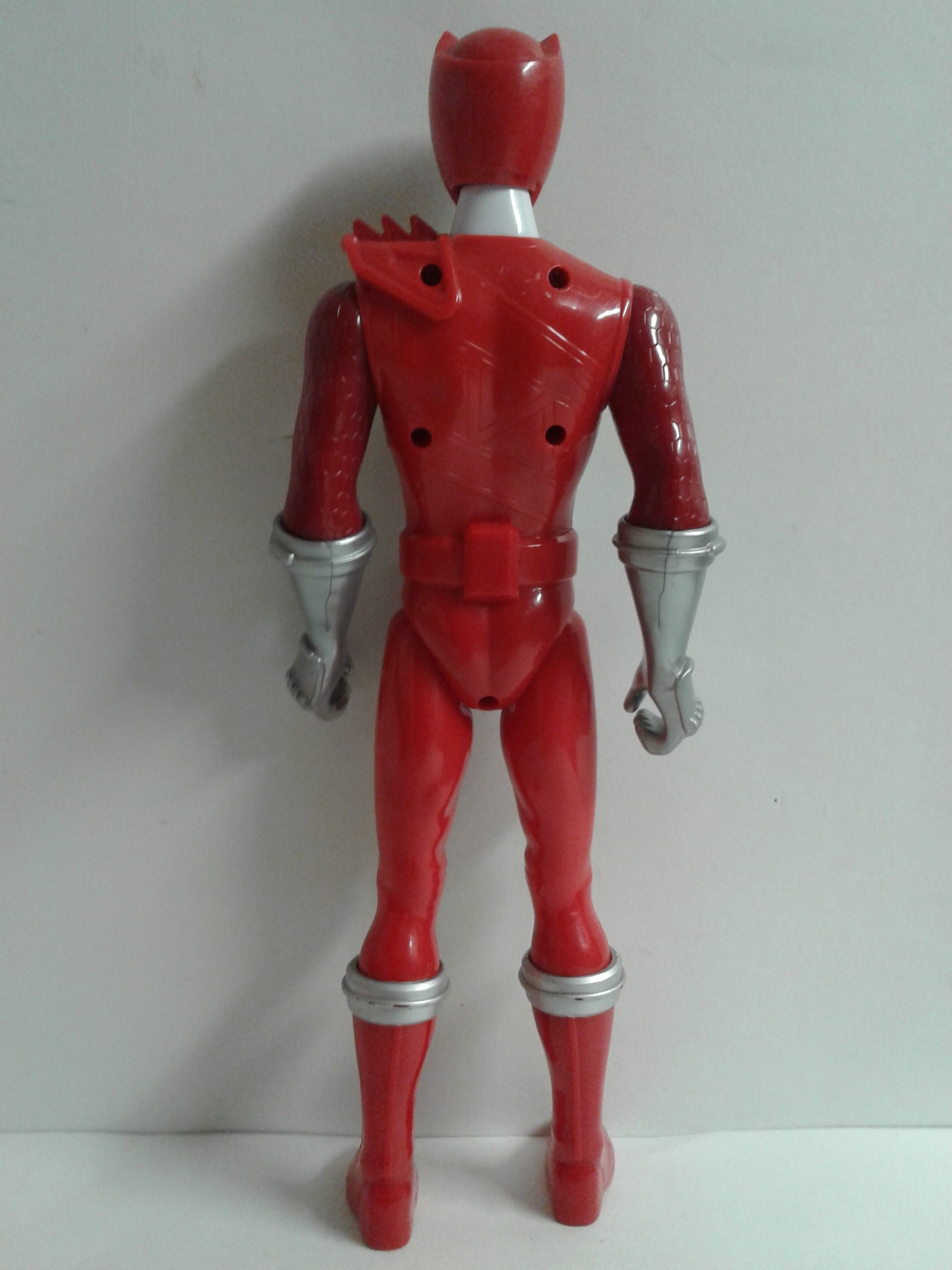 Power Rangers RED RANGER 11 Inch Action Figure SCG China | Etsy