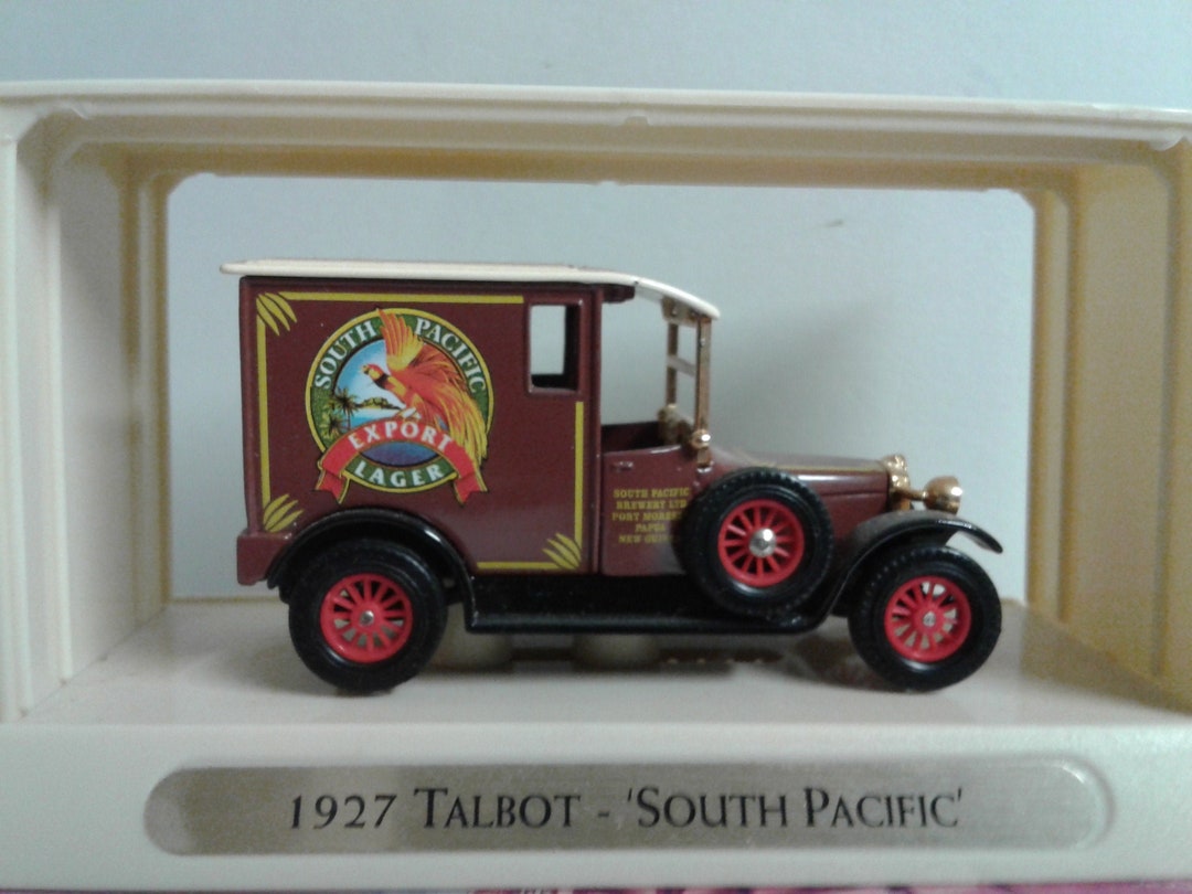 Matchbox Models of Yesterday 1927 Talbot South Pacific Beer Truck YGB10 ...