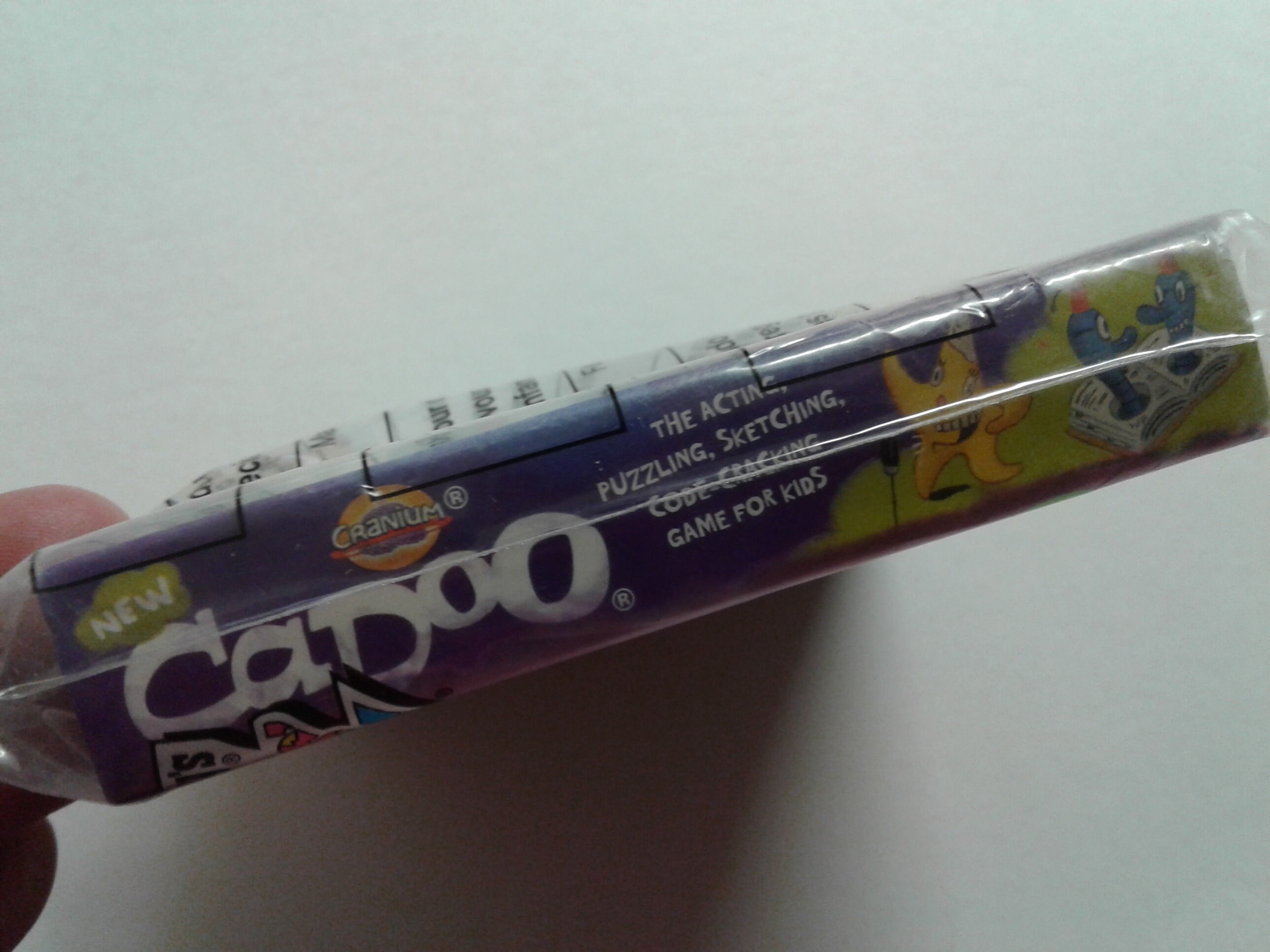 Cranium Cadoo Board Game Wendy's Kids Meal Toy - Etsy