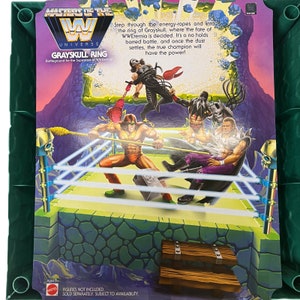 MOTU Master of the Universe WWE Grayskull Ring, Battleground Wrestling ...