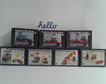 RARE TOMY Rascal Pocket Robots Collection,collectors Only - Etsy