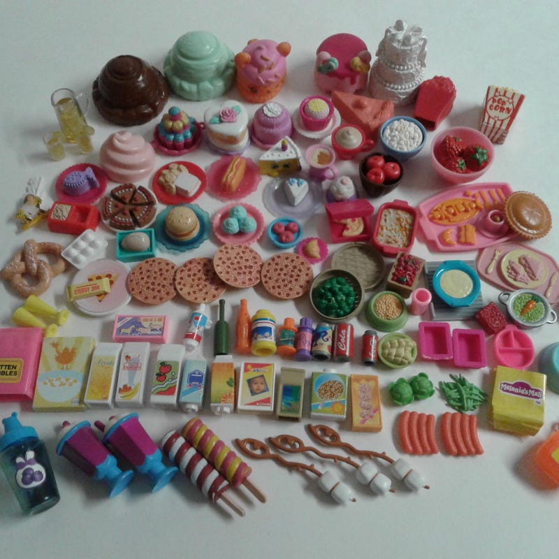 Barbie Food - Etsy
