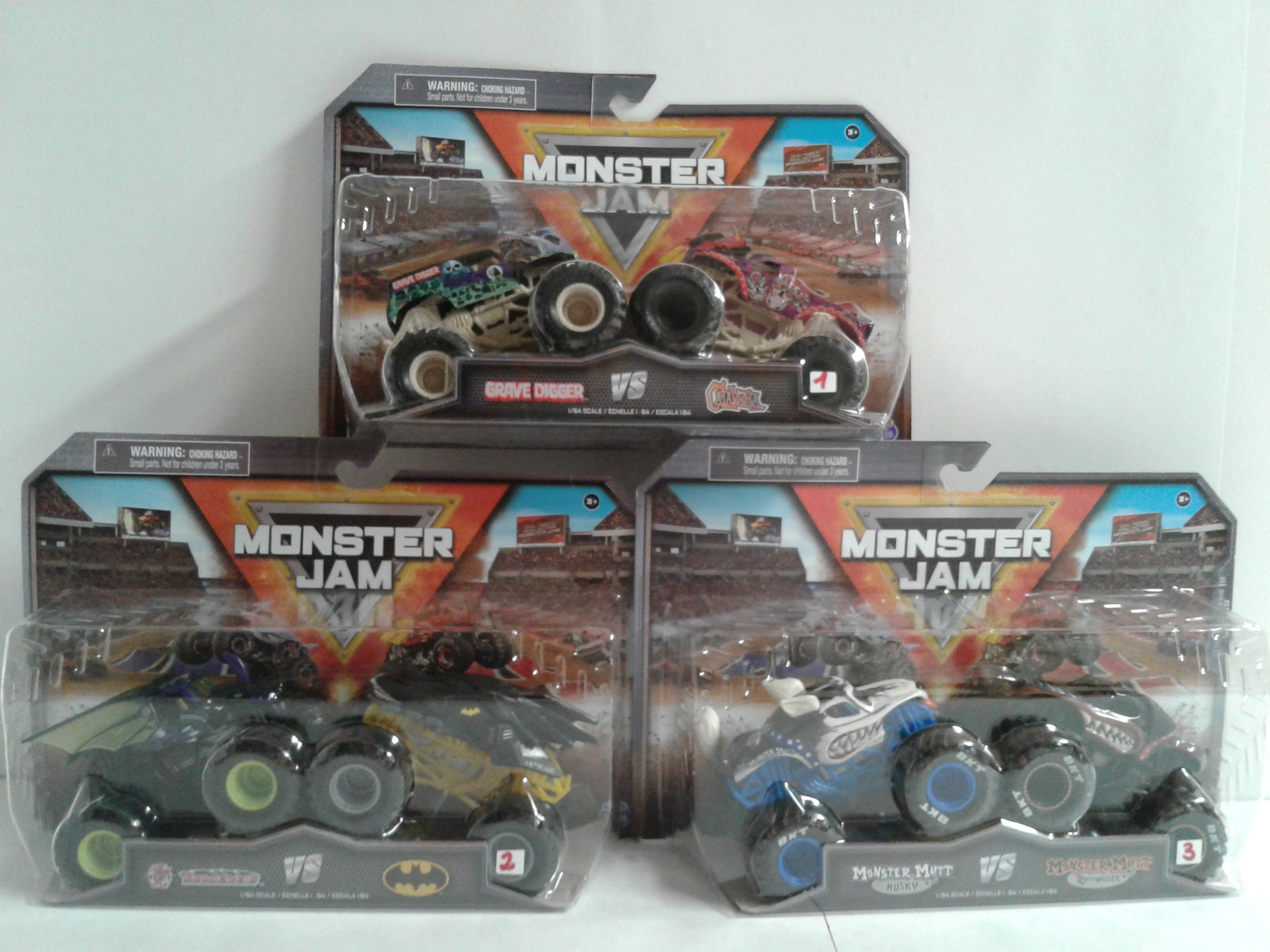You Choose! Monster Jam Trucks 1/64 Diecast 2 Pack - Etsy