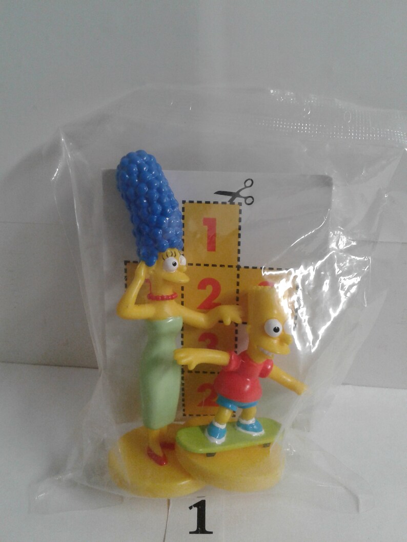 You Choose the Simpsons Kellogg's Cereal Premiums Figures - Etsy