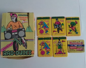Rad Dudes Cards - Etsy