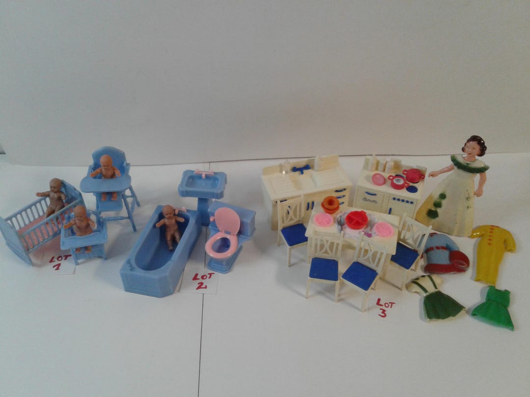 You Choose! Vintage Miniature Dollhouse Furniture, Renwal, Reliable ...