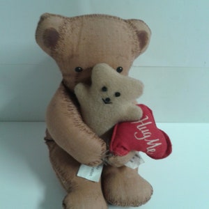 Hug Me Teddy Bear Burger King Kids Meal Toys - Dreamworks 1998 - Etsy