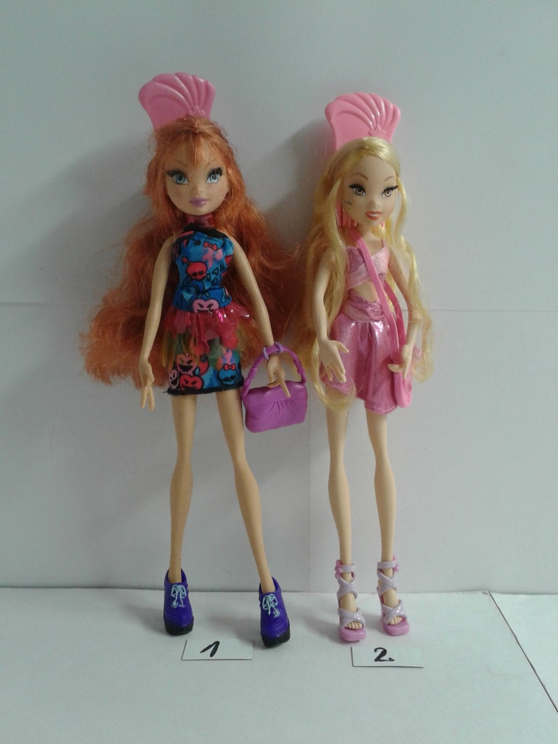 You Choose! Winx Club Dolls Bloom OR Stella - Etsy