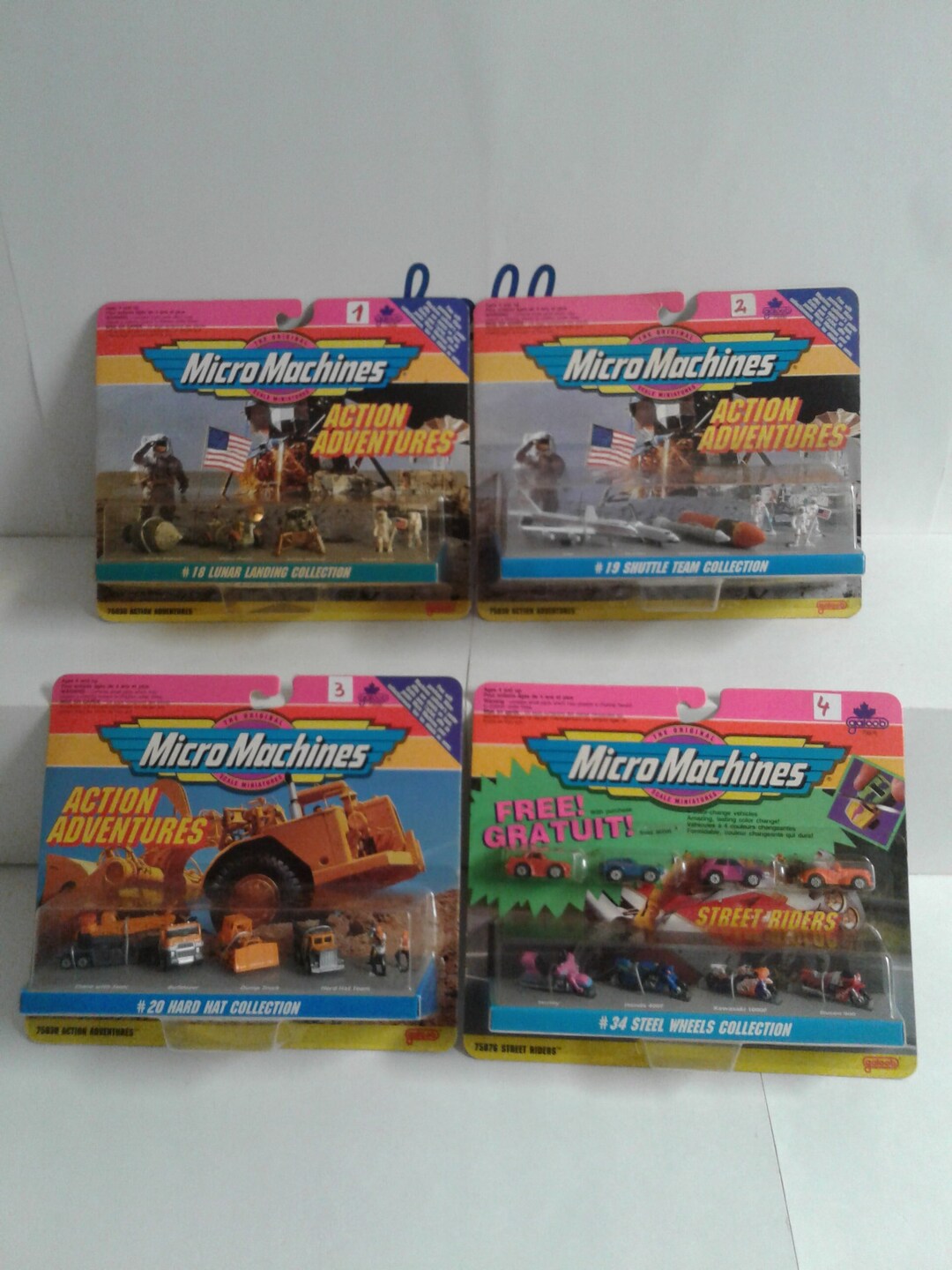 You Choose! Micro Machines Collection Galoob 1994 (2) - Etsy
