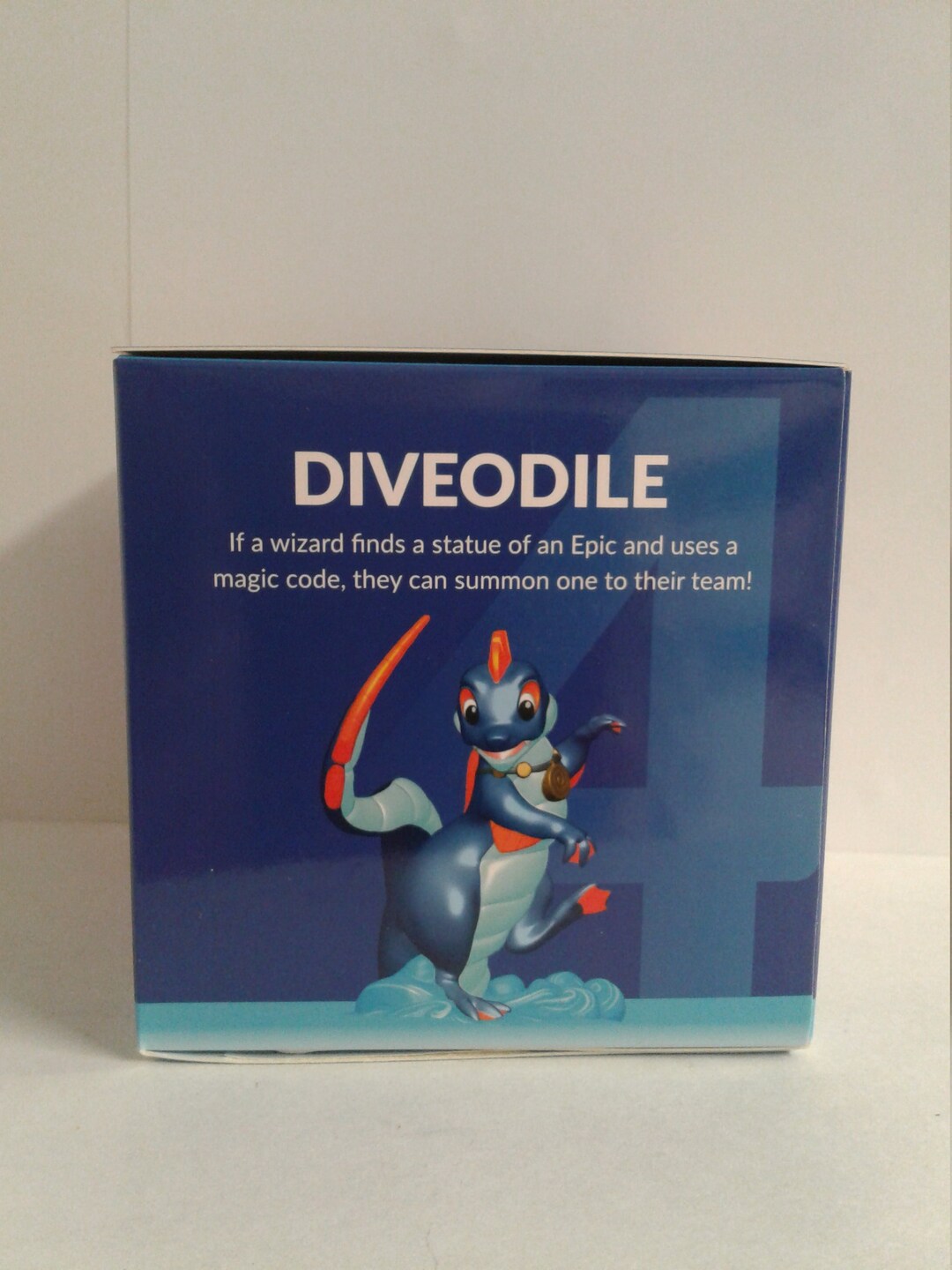 Epics Prodigy #4 DIVEODILE Vinyl Figurine - Smarteacher Inc. - Etsy