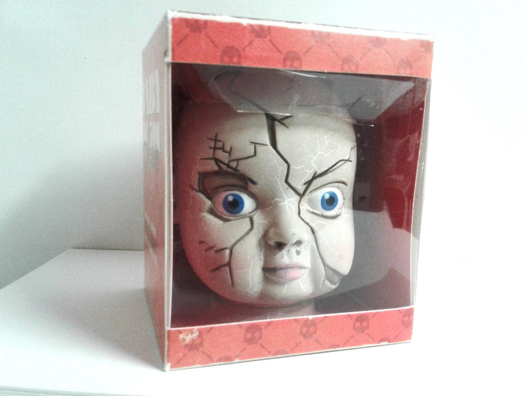Horror Block Baby Eat You Alive Creepy Doll Head - Etsy