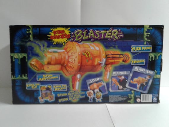 Stink Blaster Air Cannon Gun Official Product Meg Toy… - Gem