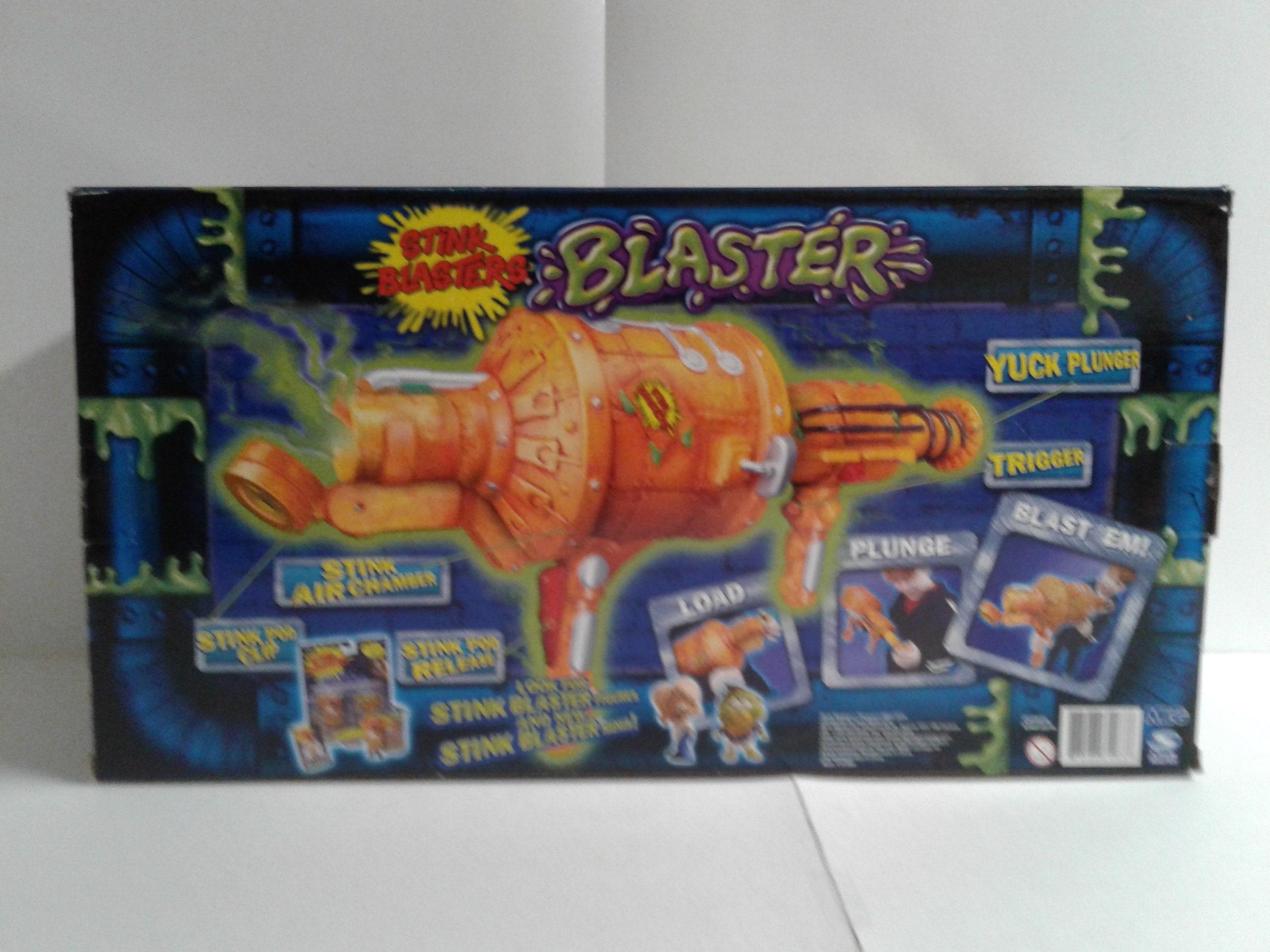 Stink Blaster Air Cannon Gun Official Product Meg Toys Spin Master - Etsy