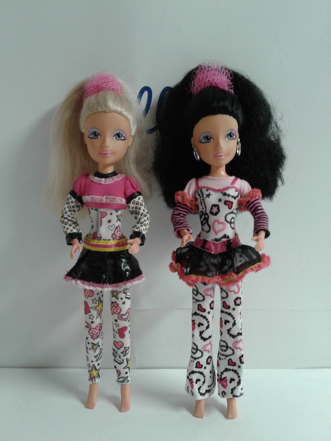 Lot of 2 Gorgeous Kid Kore Dolls 11 Inch - Etsy