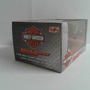 Maisto Harley-davidson Tow & Show Trailers Motorcycle With Display ...