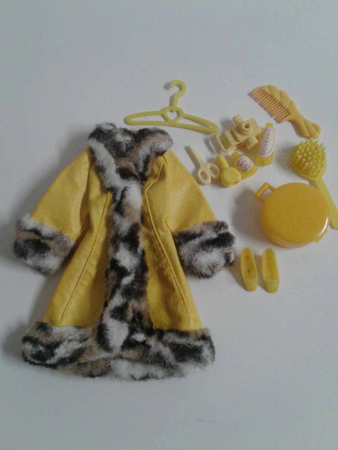 Vintage Barbie Great Coat #1459 Outfit Mattel 1970 - Etsy