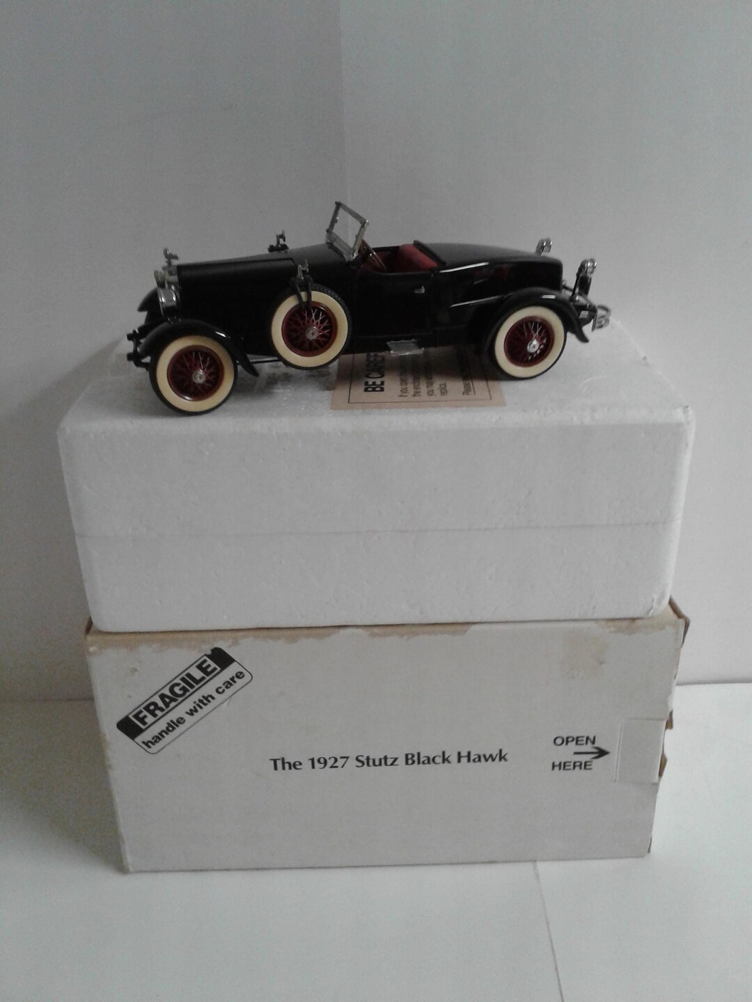 Danbury Mint 1927 Stutz Black Hawk Collector Car Die-cast 1:24 - Etsy