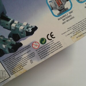 ROBOCOP Alpha Commando Ed-509 Rexor Action Figure Toy Island 1998 - Etsy