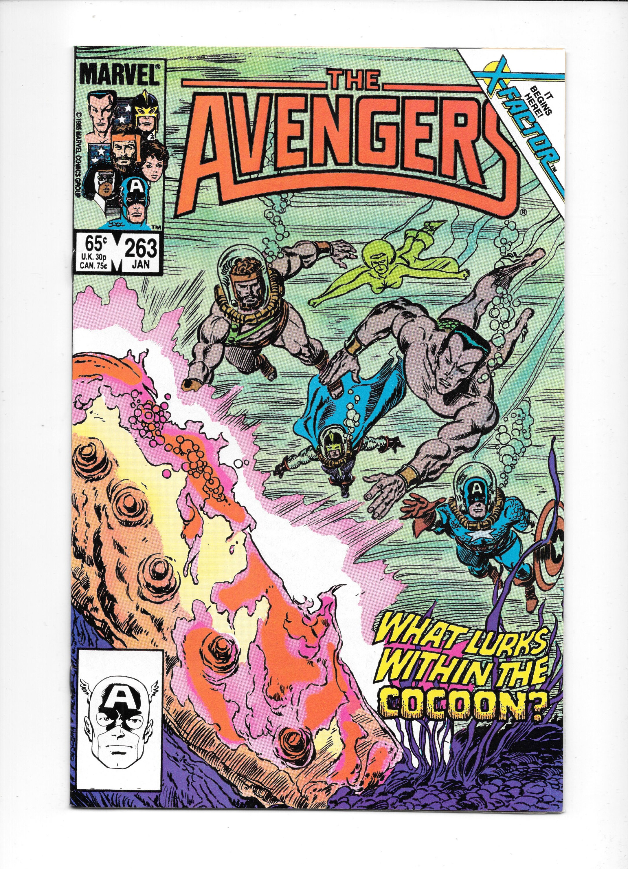 The Avengers 263-348 1986-1992 Marvel Comics Choice | Etsy