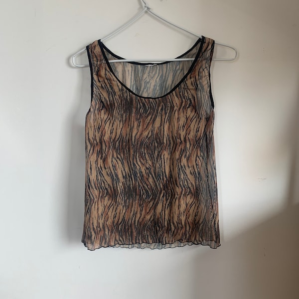 90s Mesh Top - Etsy