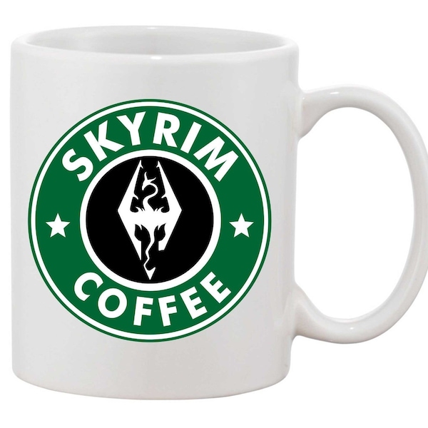 Skyrim Mug - Etsy