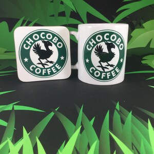 Chocobo Coffee - Final Fantasy Mug - CAN BE PERSONALISED - Etsy
