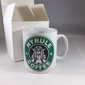 Hyrule Zelda Inspired Mug - Can Be Personalised FREE - Etsy