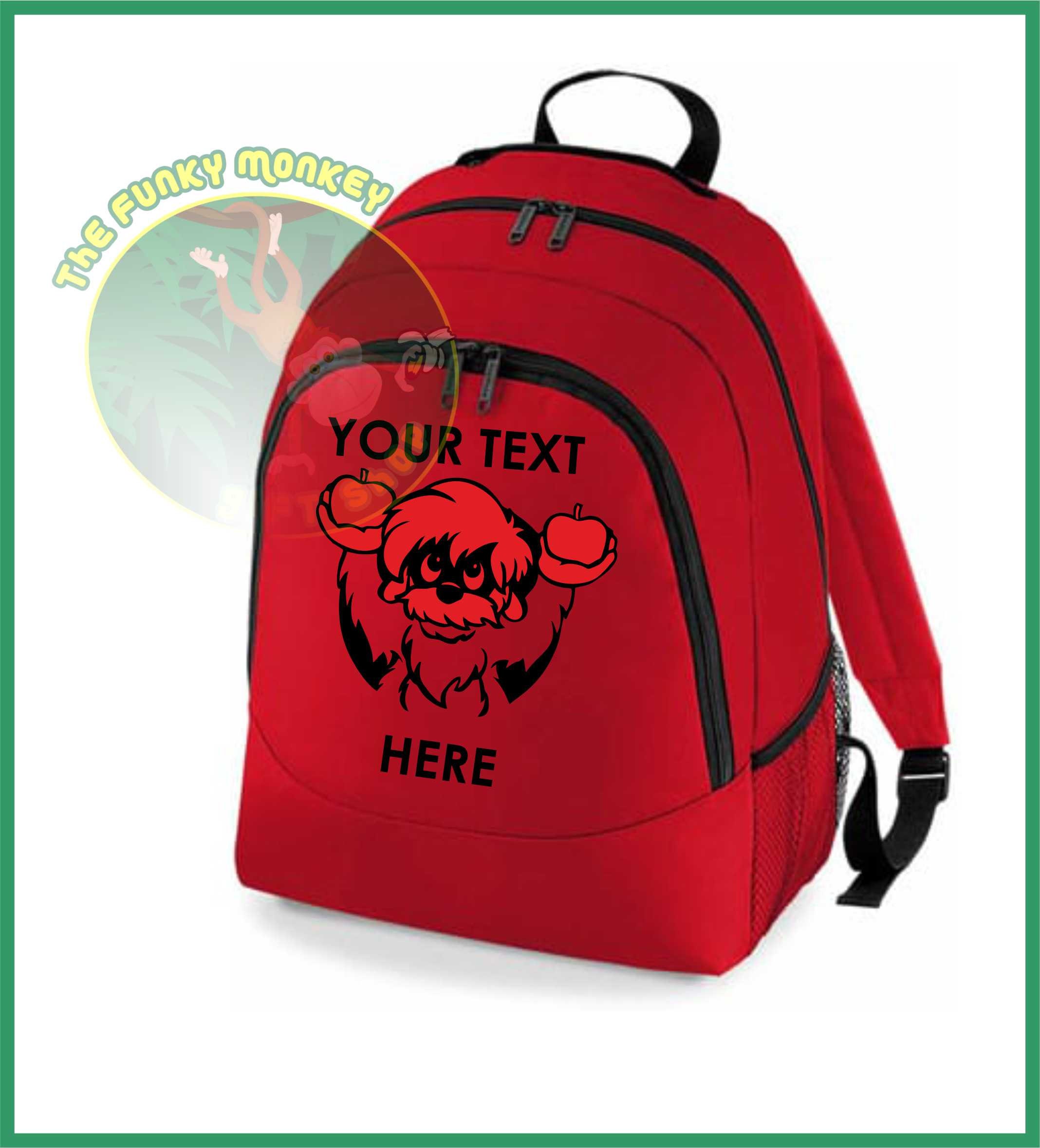 Gurgi the Black Cauldron Backpack Personalised FREE - Etsy