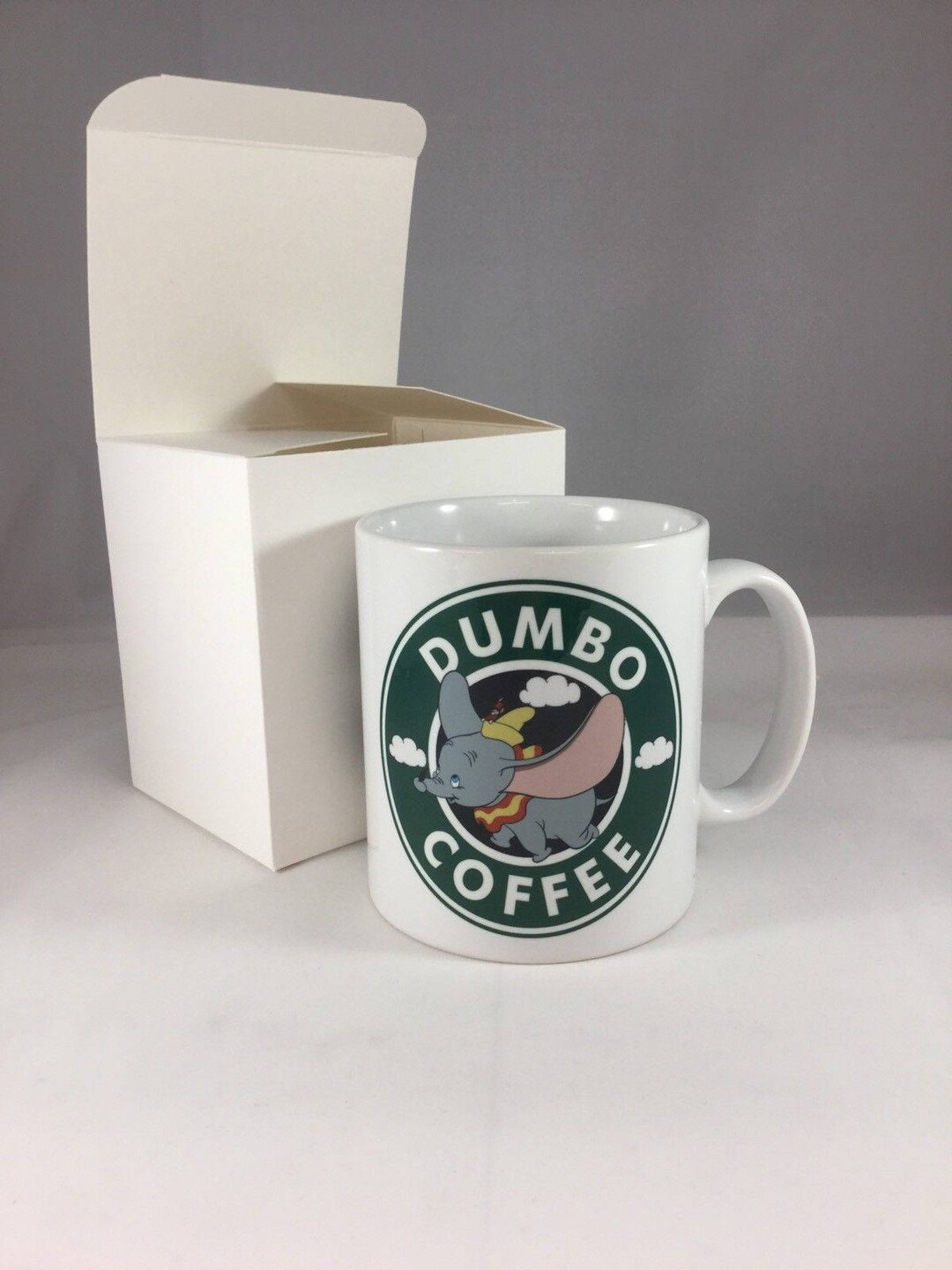 Dumbo Coffee Mug - Personalised Options - Etsy