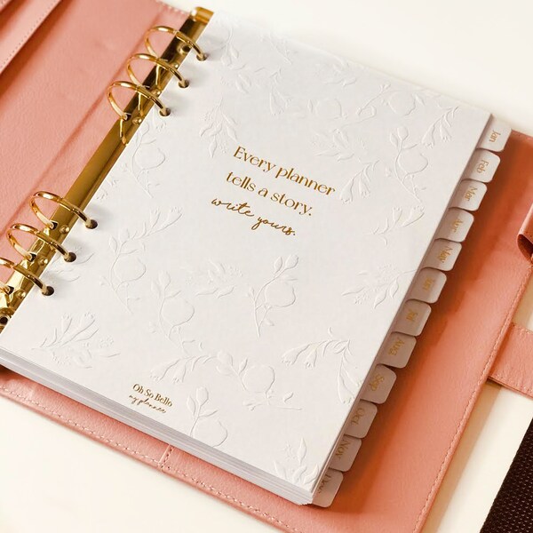 Planner Refill - Etsy