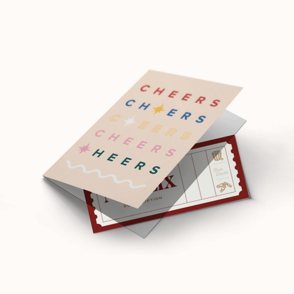 Custom Netflix Subscription Ticket • Printable Gift Voucher (editable ...