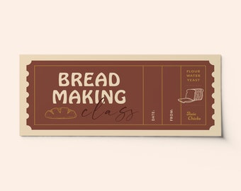 Custom Gift Certificate Ticket Voucher Surprise Activity - Etsy