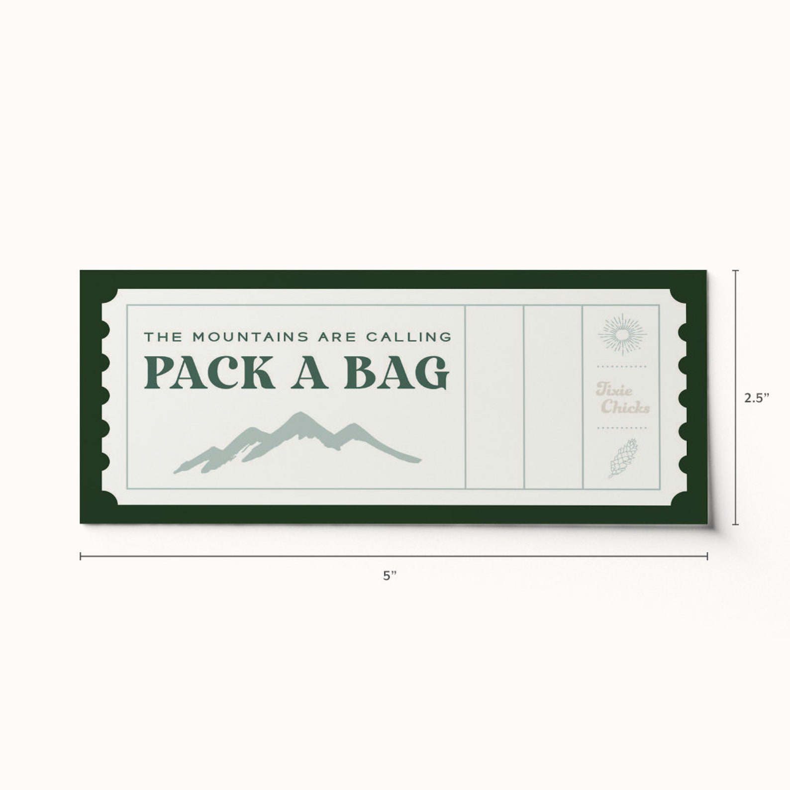 Custom Adventure Ticket Voucher • Surprise Adventure Activity • BEST ...