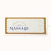 Custom Massage Gift Ticket • Editable PDF Voucher - Etsy
