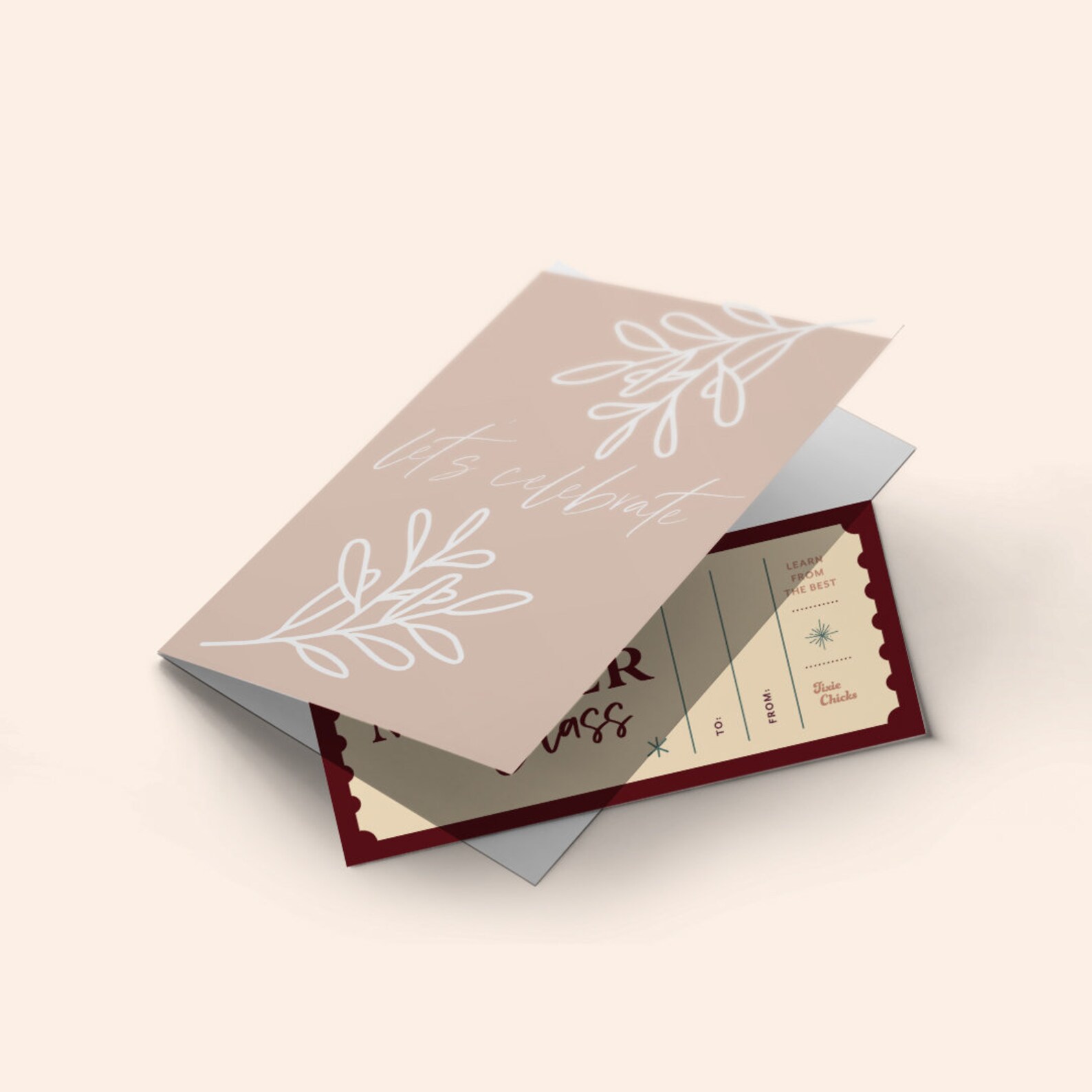 Custom Masterclass Subscription Ticket Voucher Surprise - Etsy